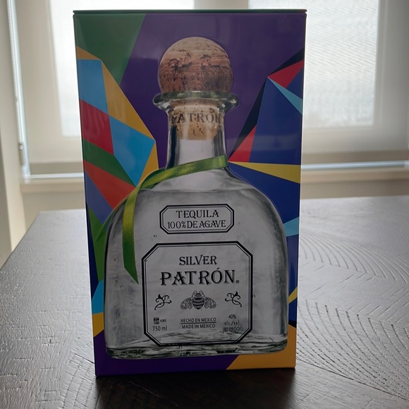 Patron | Other | Silver Patron Limited Edition Tin | Poshmark